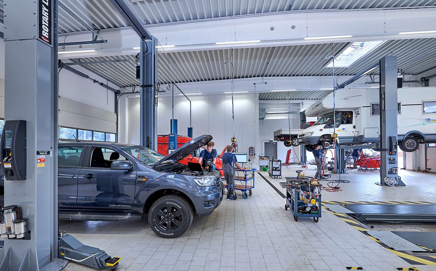 Ford Werkstatt Magdeburg